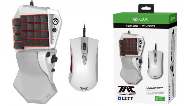 Así es el mouse y teclado oficial de Xbox One | LNG